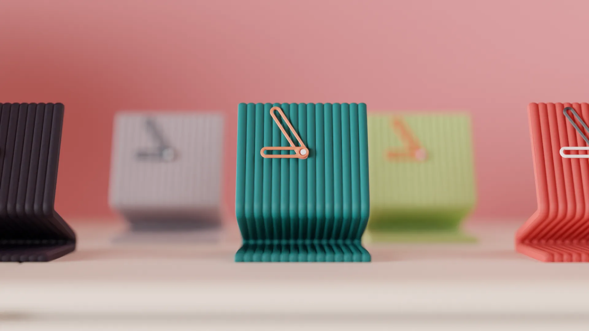 Modern Lamp with Hollow Pipe Shade. by Abstractia Design MakerWorld ...