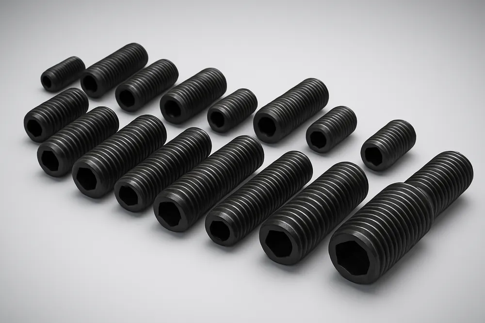 Hex Socket Set Screws (grub screws) by JA 3D DESIGN MakerWorld ...