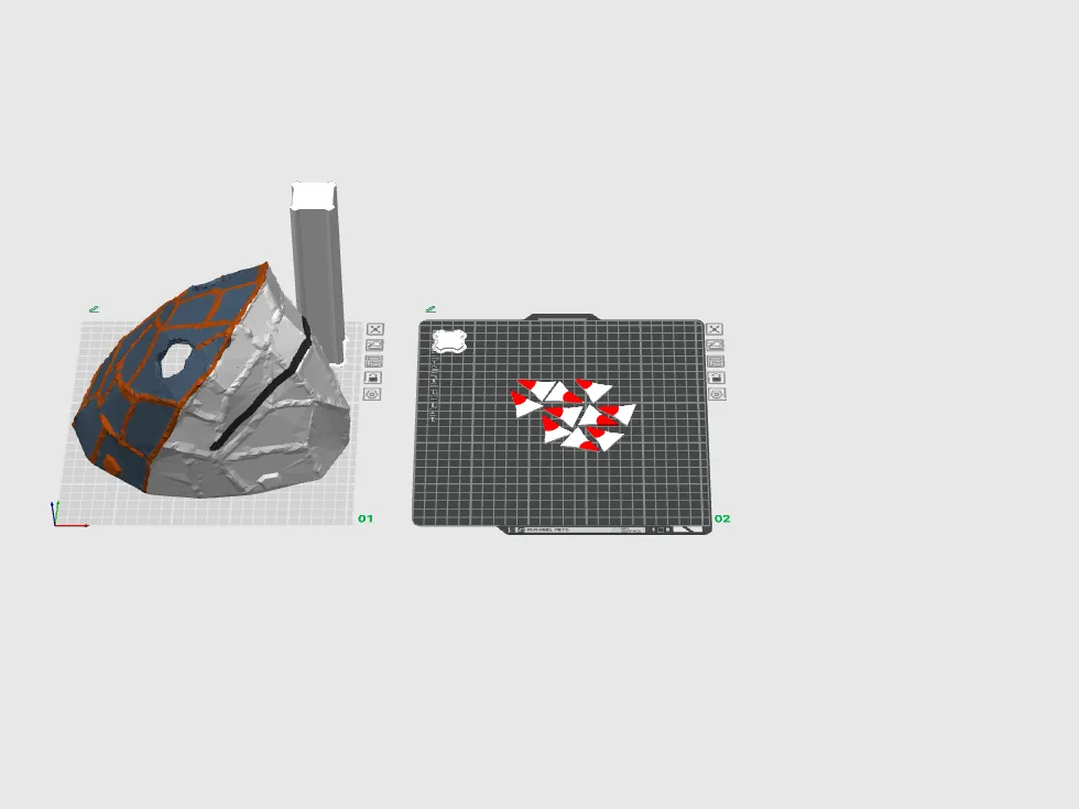 Ghost of Tabor Fish Cultist Helmet by Aleco MakerWorld: Download Free ...