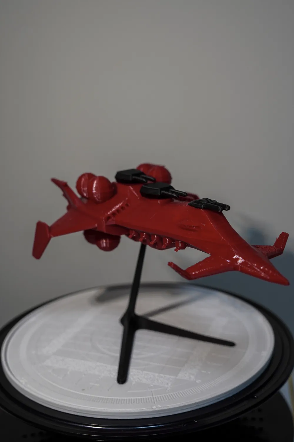 Zabi Palace Zeon "Gwazine"-class Heavy Battleship by Rootus MakerWorld ...