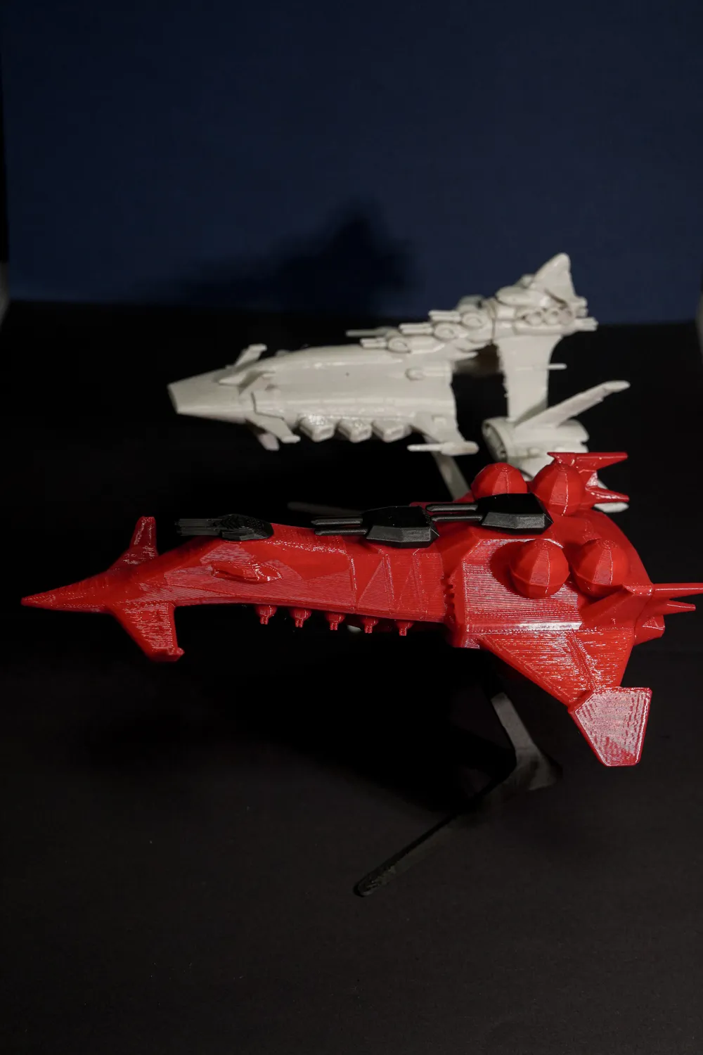 Zabi Palace Zeon "Gwazine"-class Heavy Battleship - Free 3D Print Model ...