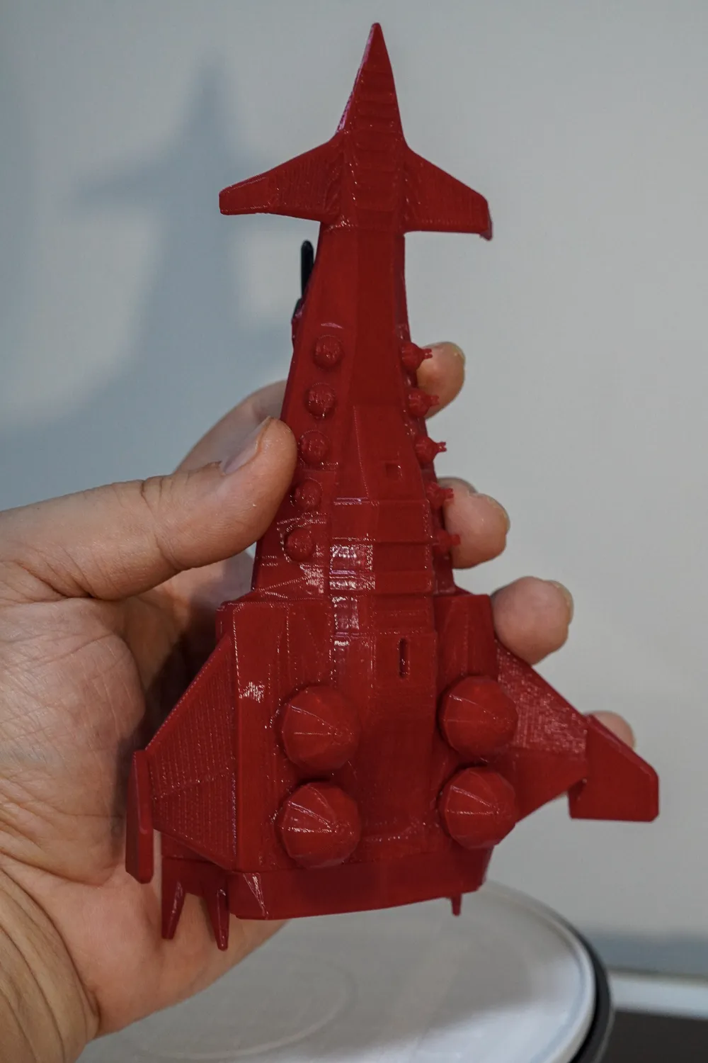 Zabi Palace Zeon "Gwazine"-class Heavy Battleship - Free 3D Print Model ...
