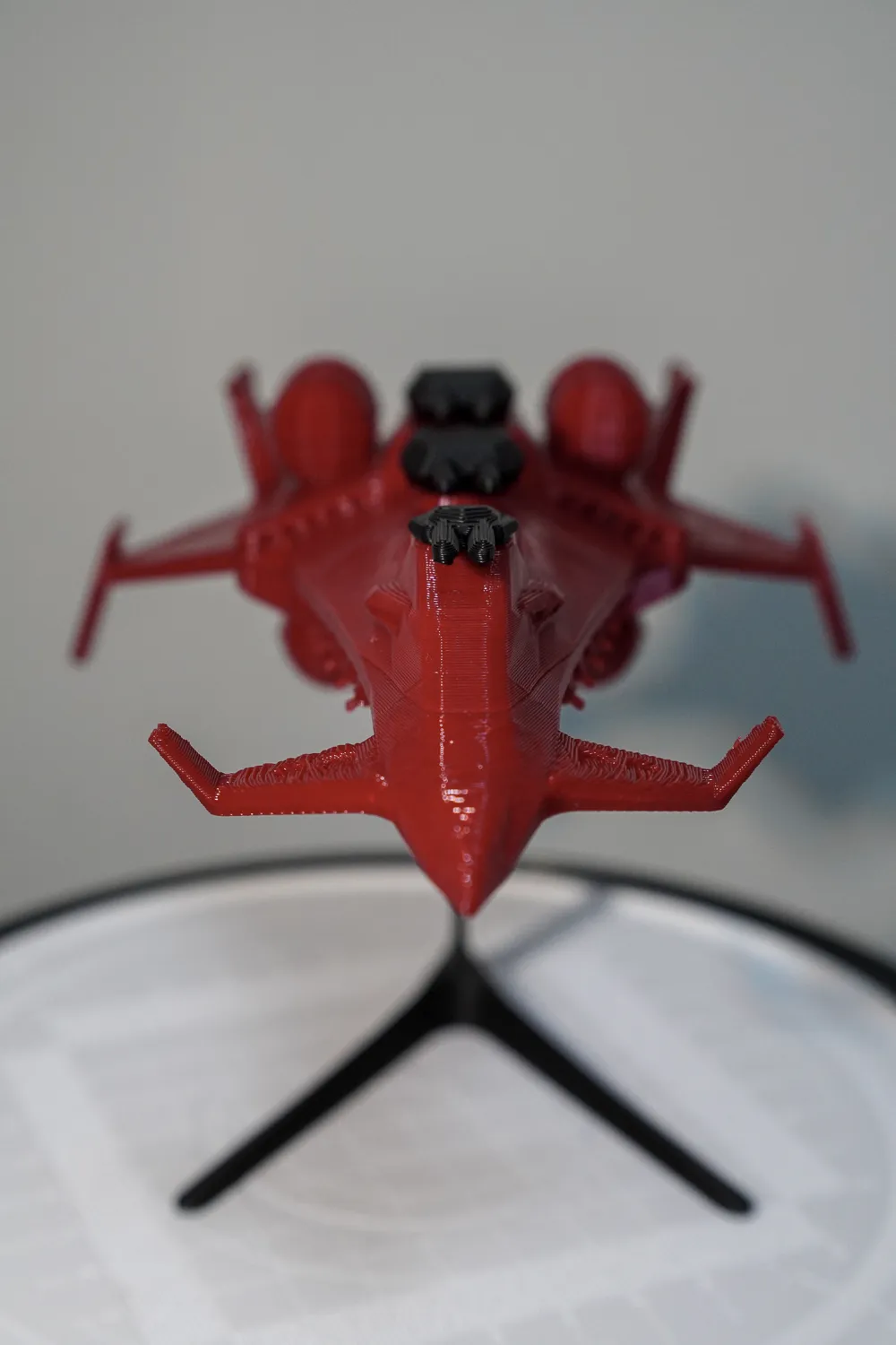 Zabi Palace Zeon "Gwazine"-class Heavy Battleship - Free 3D Print Model ...