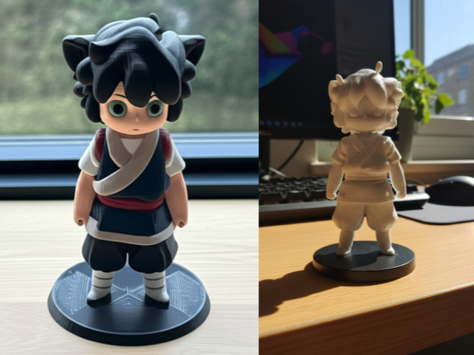 Luo Xiaohei Figure by Jan D MakerWorld: Download Free 3D Models