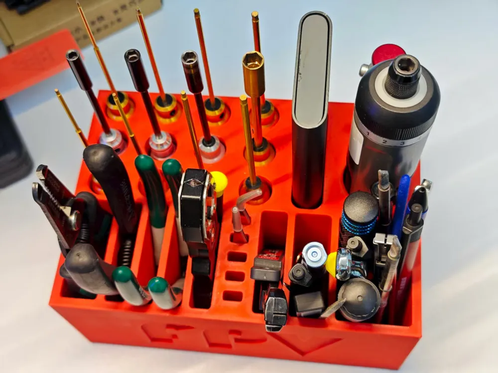 Common Tool Desktop Organizer丨FPV Drone Tool Organizer丨Drone Tool ...