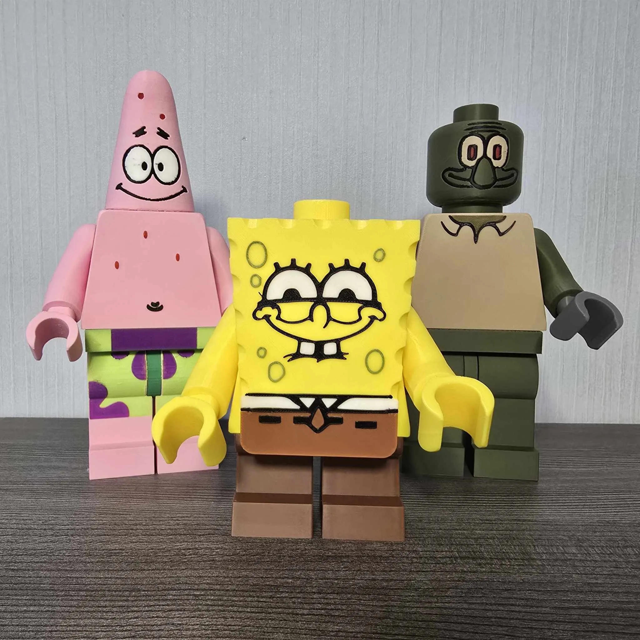 Patrick Starfish * Spongebob * 500% ~22cm by HeiHei MakerWorld ...