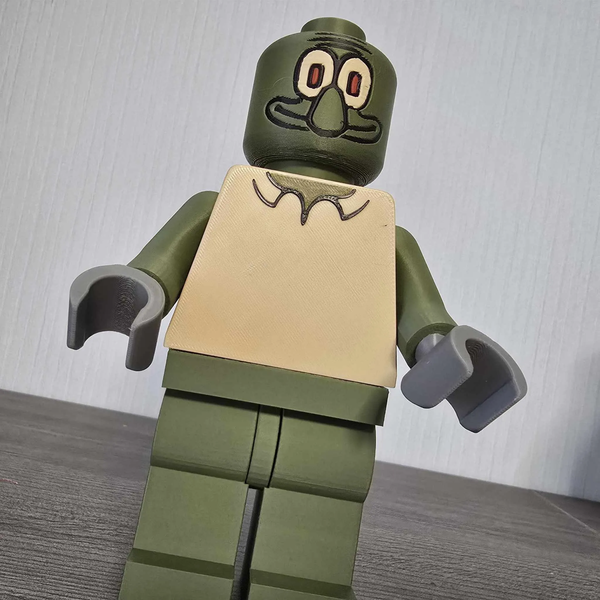 Squidward Tentacles - SpongeBob * 500% ~21 cm - Free 3D Print Model ...