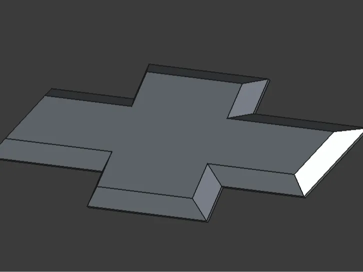Chevrolet Epica Front Emblem - Free 3D Print Model - MakerWorld