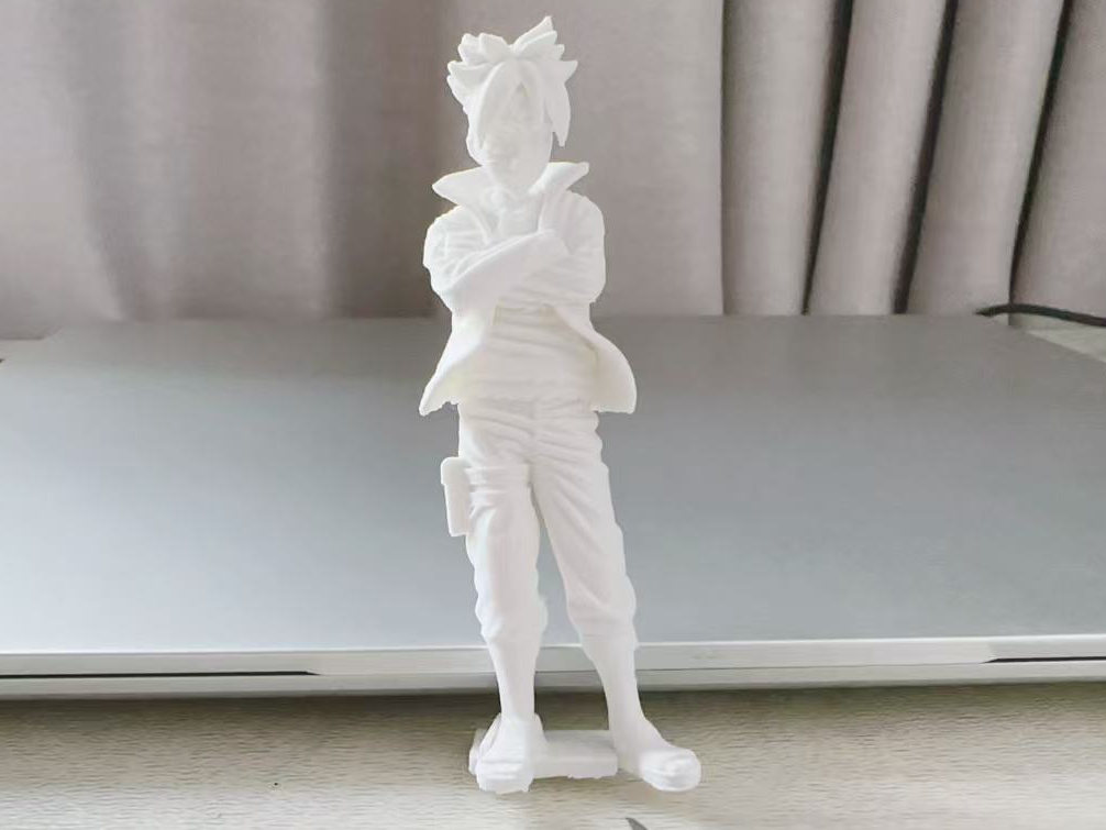 Naruto Anime Figure Model by gavin MakerWorld: Download Free 3D Models