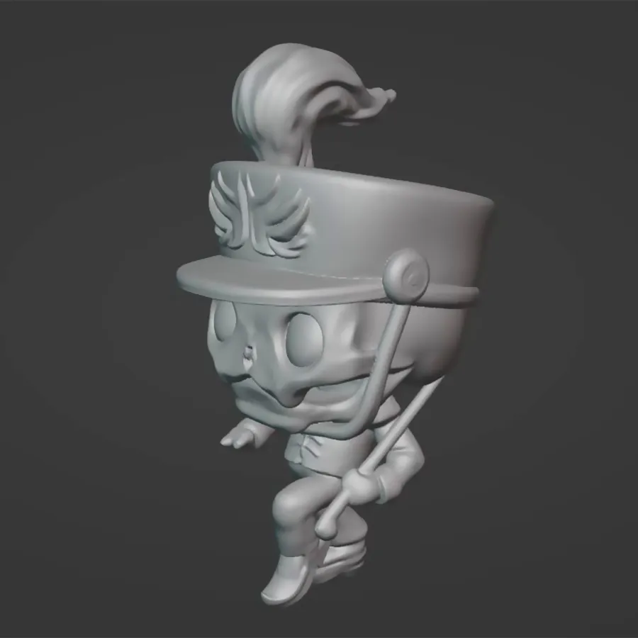 My Chemical Romance Pepe Funko Pop MCR 3d - Free 3D Print Model ...