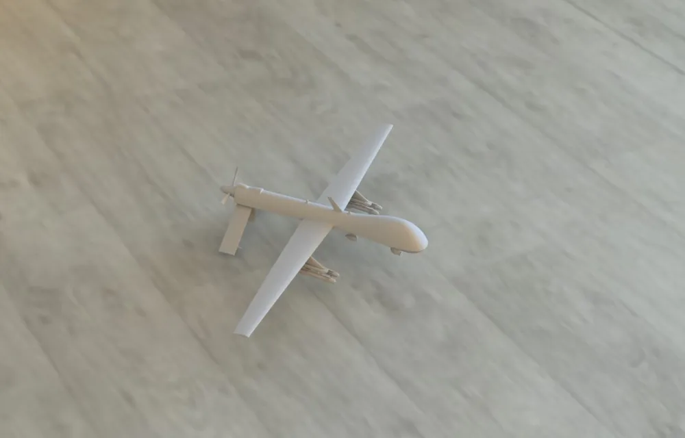 MQ-1 Predator Drone by JPMS MakerWorld: Download Free 3D Models