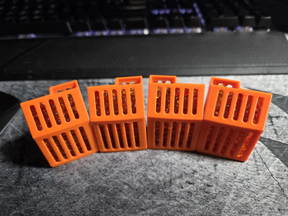 Silica gel desiccant box for Chitu FilaPartner E1 by Jason Englert ...