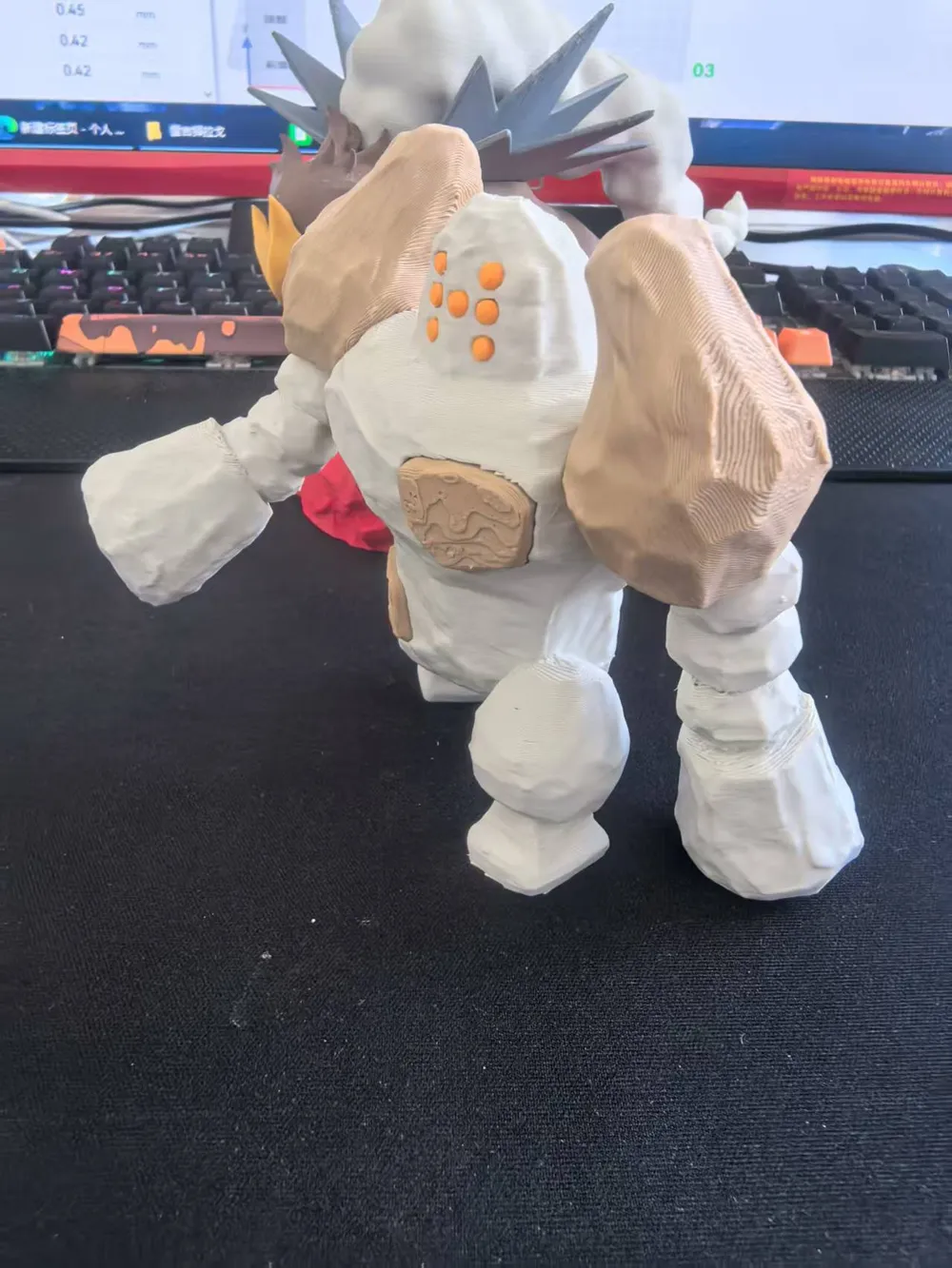 Pokemon Regirock Rock Golem Rock Toilet by 神机百炼 MakerWorld: Download ...