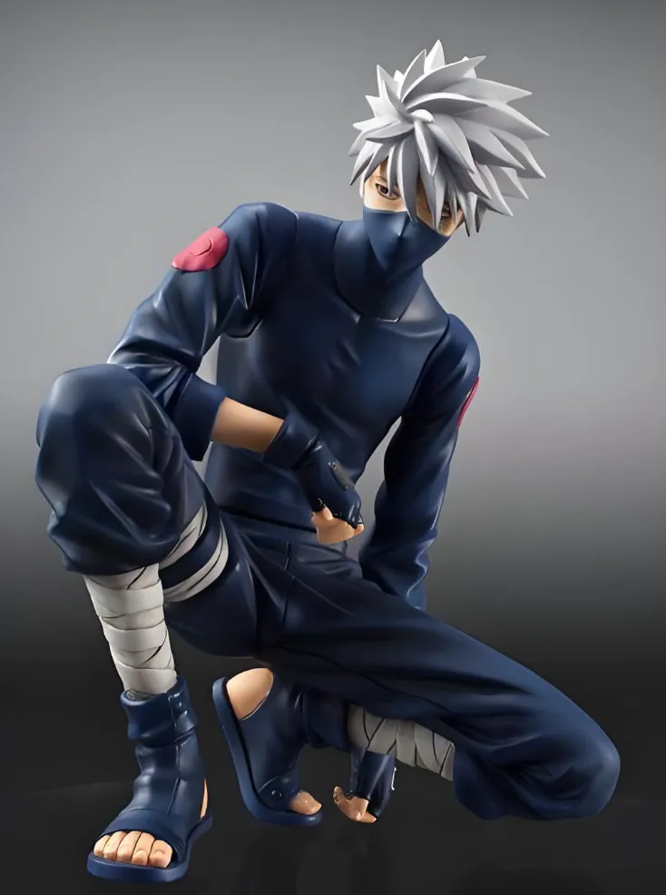 Naruto anime figure Kakashi model - Free 3D Print Model - MakerWorld