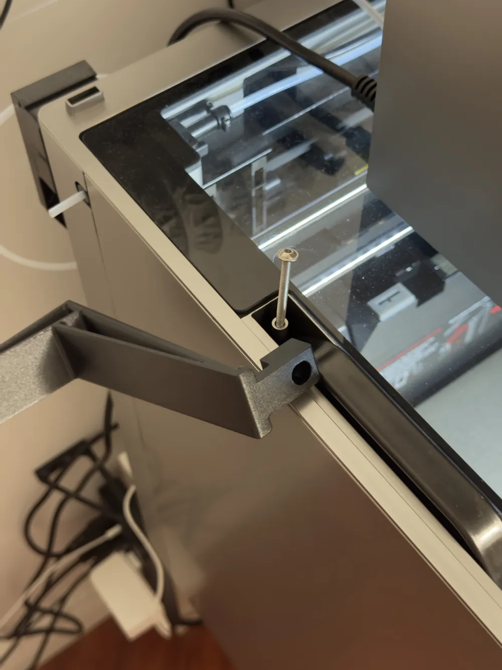 QIDI Plus 4 Side Mounted Spool Holder by StellarSolstice MakerWorld ...