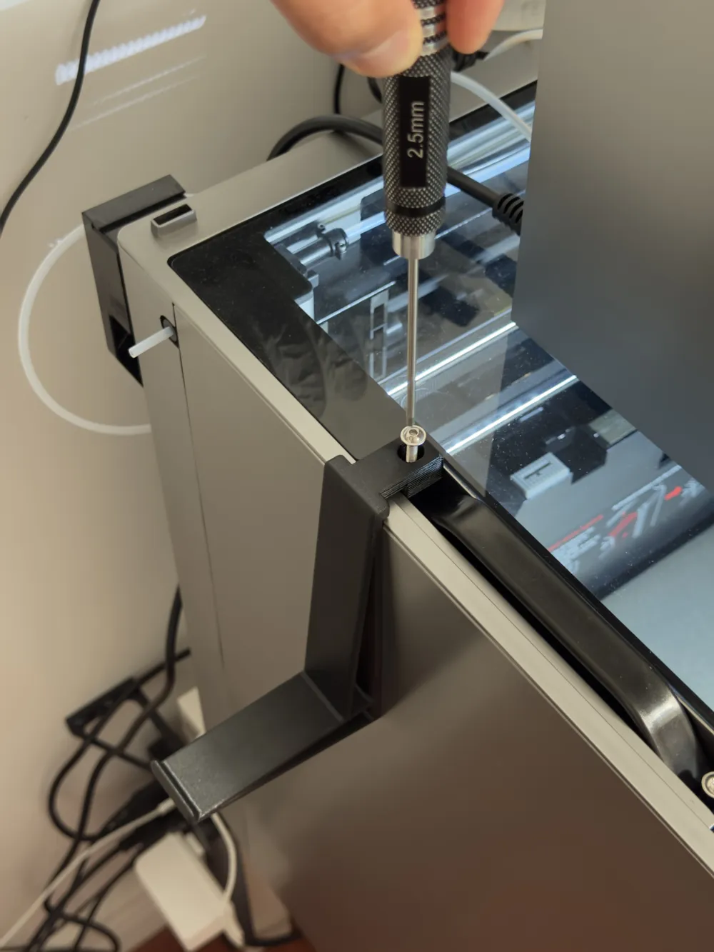 QIDI Plus 4 Side Mounted Spool Holder by StellarSolstice MakerWorld ...