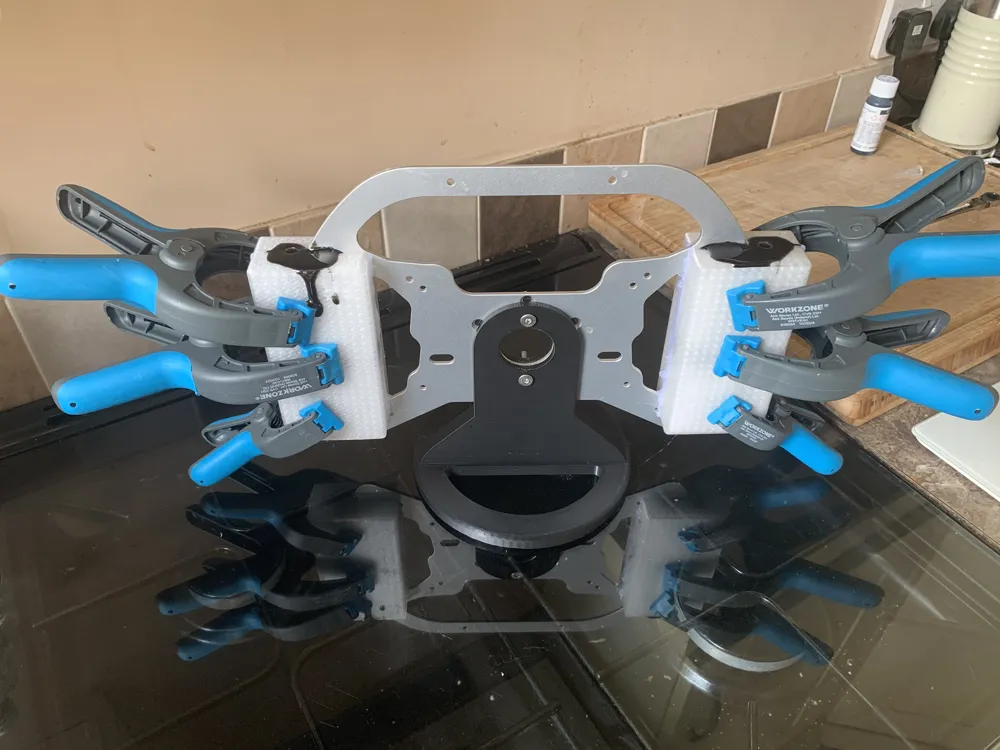 Moulding Stand for Turn Racing Porsche 992 Cup - Free 3D Print Model ...