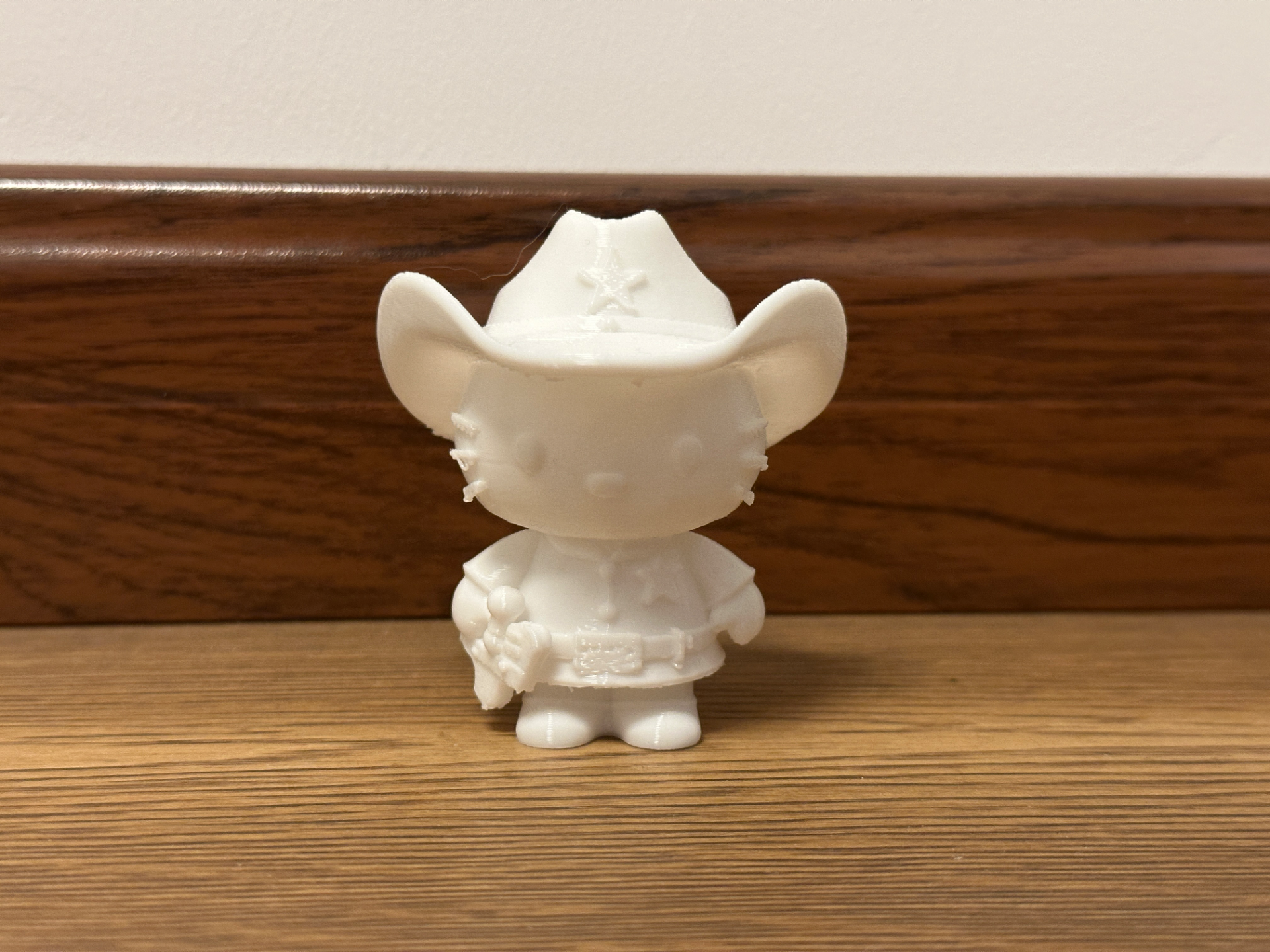 Sheriff Kitty Western Cowboy Kitty by huilan MakerWorld: Download Free ...