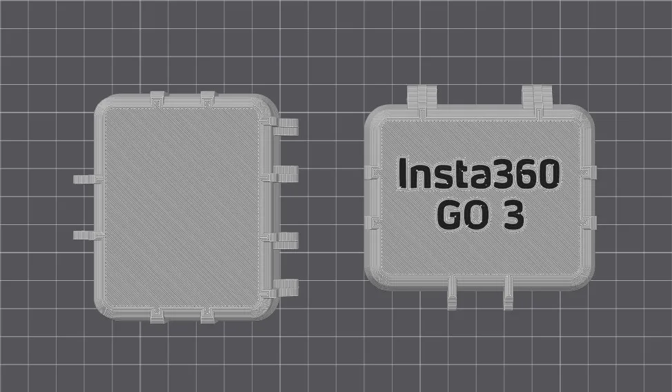 INSTA360 GO 3/3S RUGGED BOX - Free 3D Print Model - MakerWorld