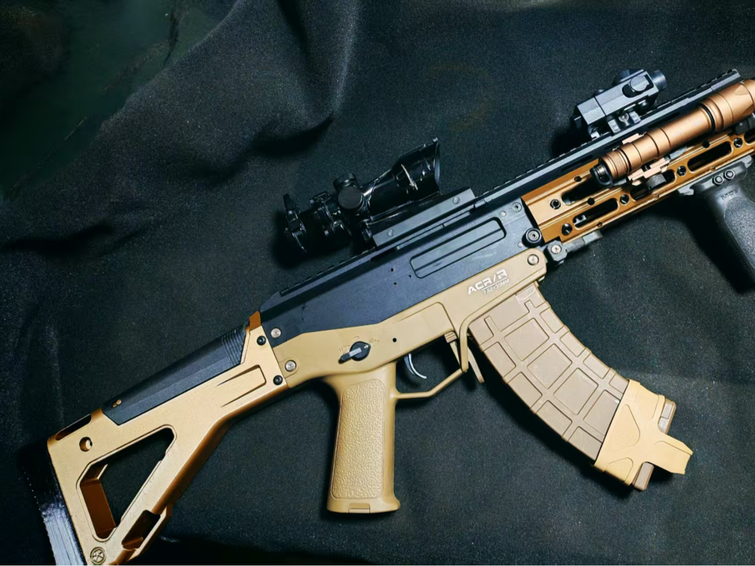 Jingming J10 ACR fixed buttstock by naniyavv MakerWorld: Download Free ...