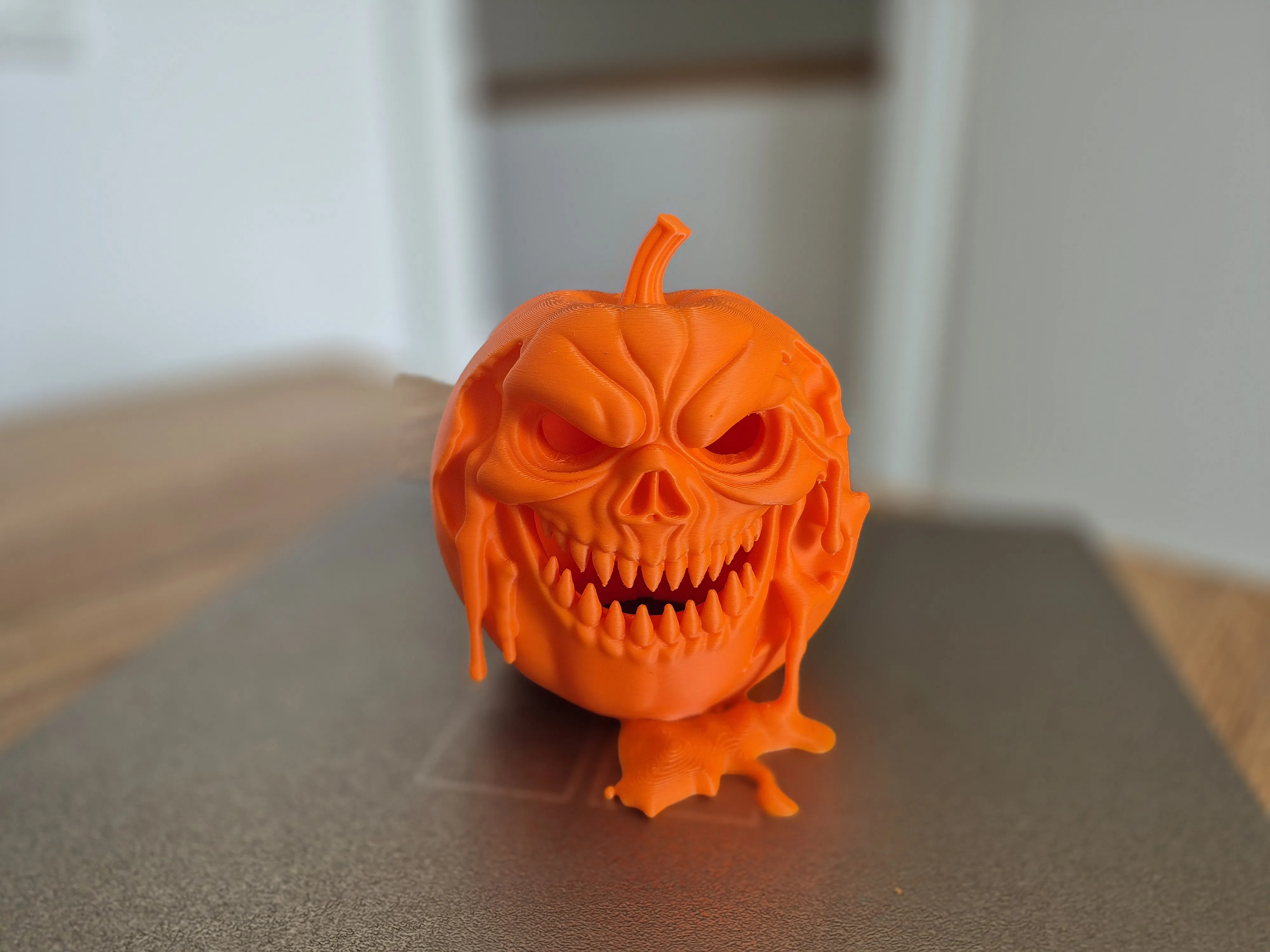 Halloween Pumpkin - Free 3D Print Model - MakerWorld