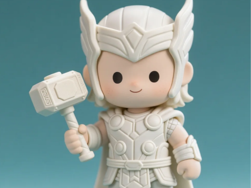 Marvel Series: Thor, God of Thunder by 自然羽 MakerWorld: Download Free 3D ...