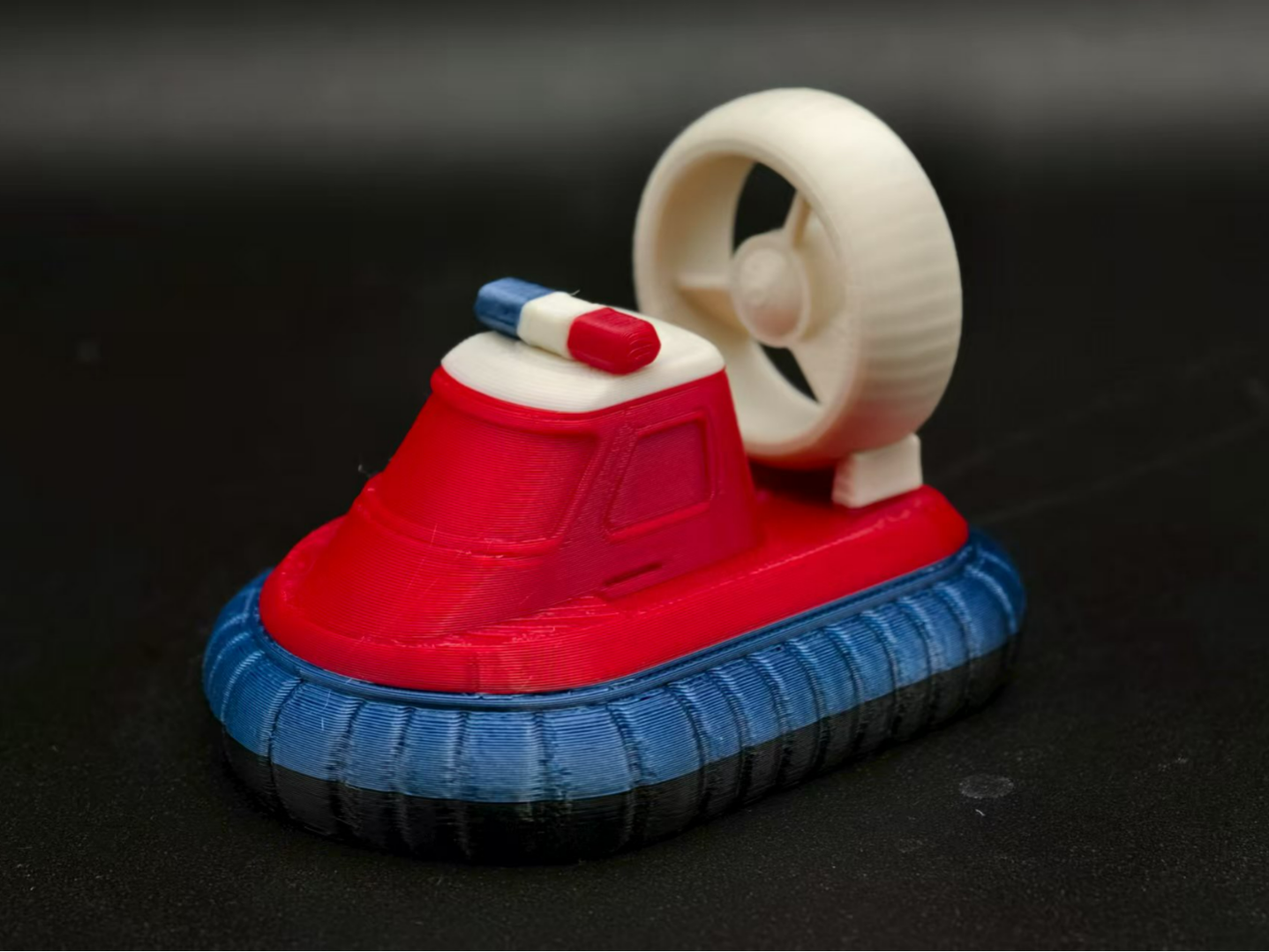 Fire rescue hovercraft that floats on water by user_1679480106 ...