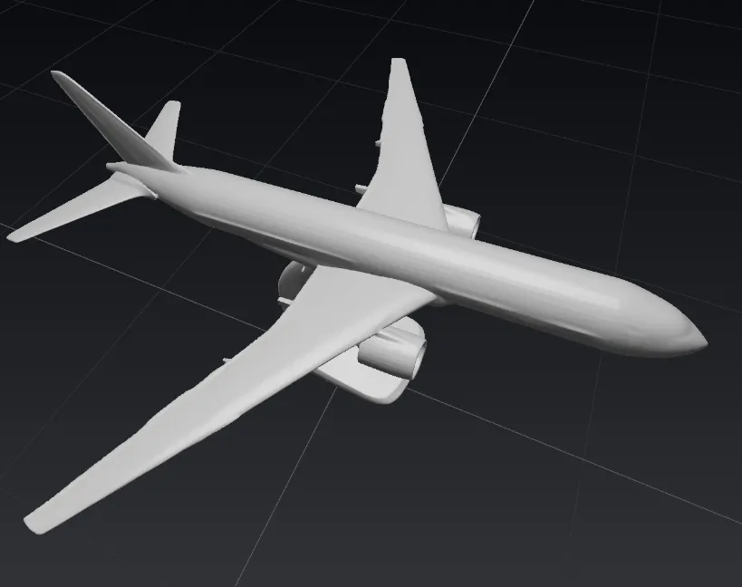 boeing 777 - Free 3D Print Model - MakerWorld