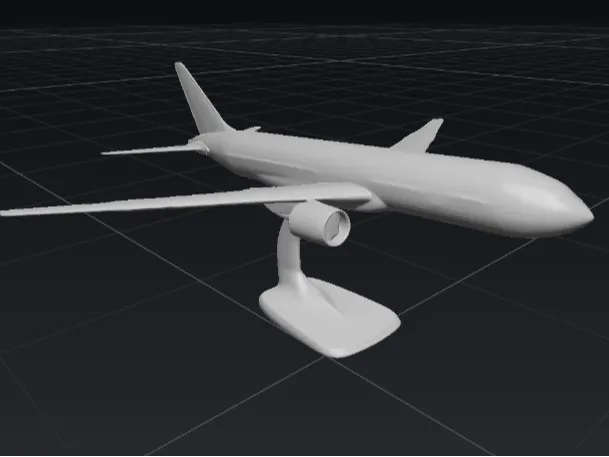 boeing 777 - Free 3D Print Model - MakerWorld