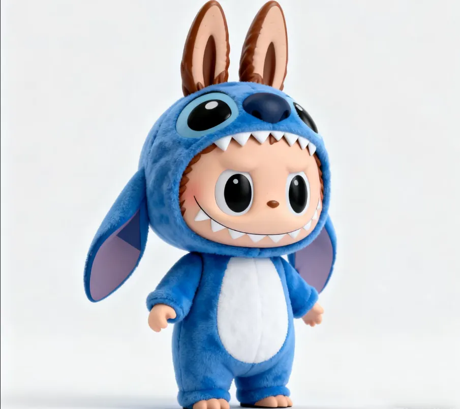 Labo Boo - Stitch Set by 墨凝 MakerWorld: Download Free 3D Models