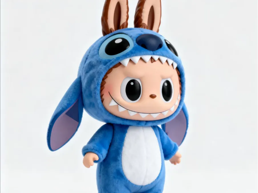 Labo Boo - Stitch Set by 墨凝 MakerWorld: Download Free 3D Models