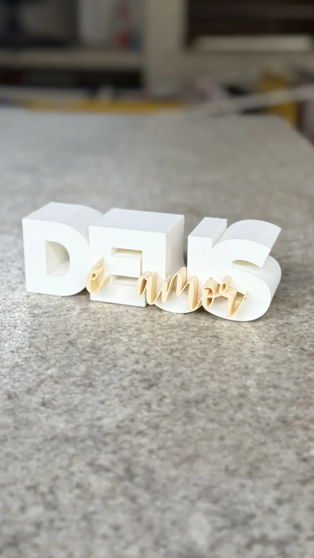 God is love. - Free 3D Print Model - MakerWorld