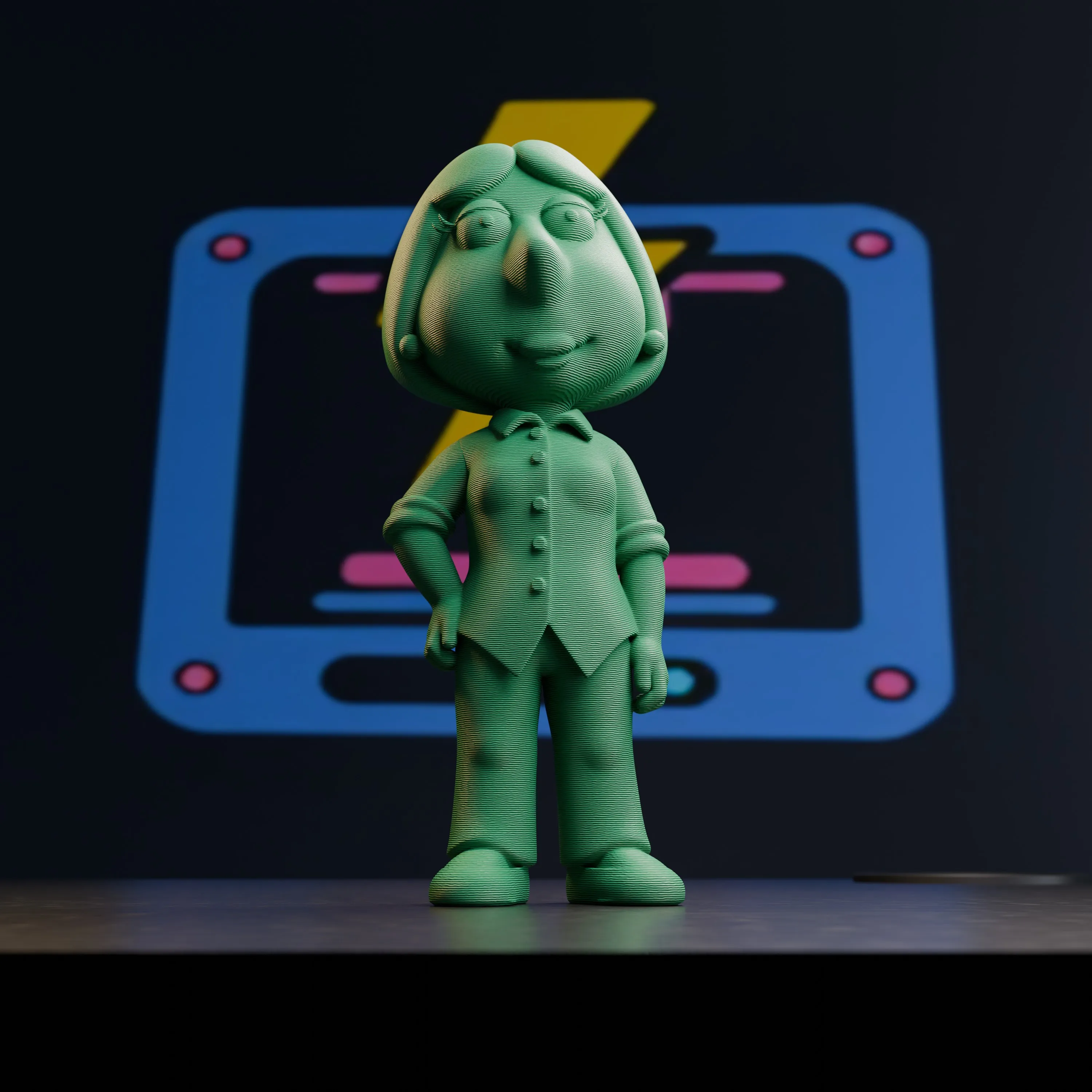 Louis Griffin des Griffin par TheLightning MakerWorld : Téléchargez des Modèles 3D Gratuits