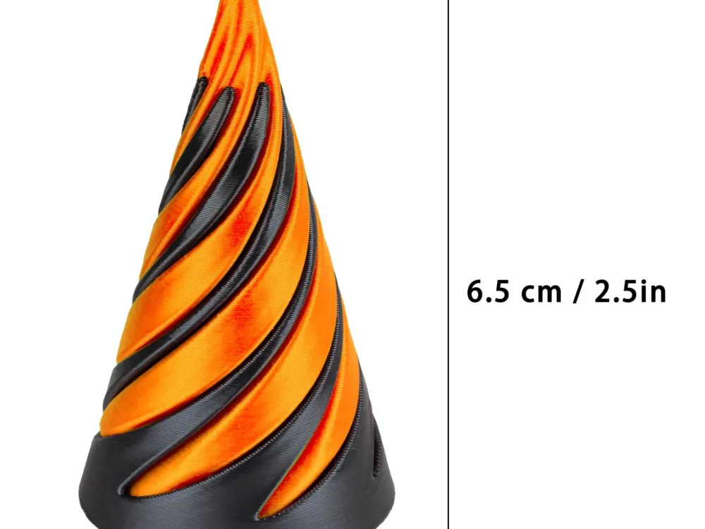 Fidget cone - Free 3D Print Model - MakerWorld