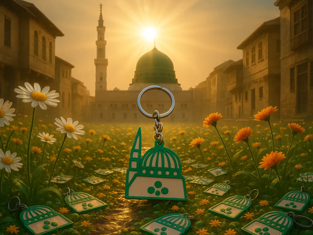 Prophet's Mosque Medallion by 3DSQUARES.BH MakerWorld: Download Free 3D ...