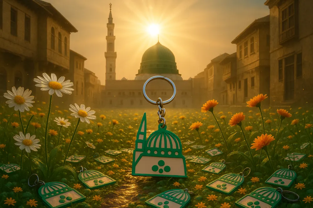 Prophet's Mosque Medallion by 3DSQUARES.BH MakerWorld: Download Free 3D ...