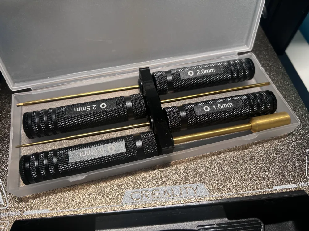 Hex driver and prop nut holder by greeny_fpv MakerWorld: Download Free ...