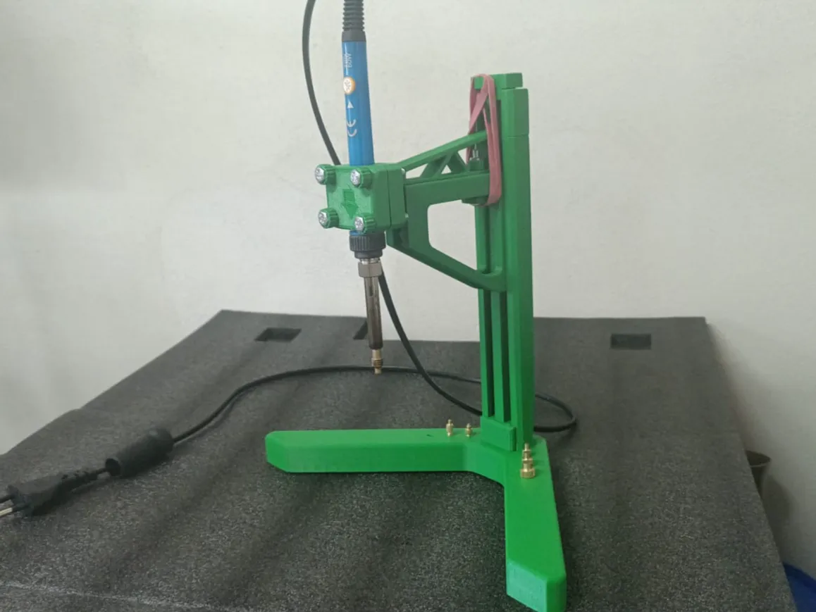 Heat insert press by Just_Ivo MakerWorld: Download Free 3D Models