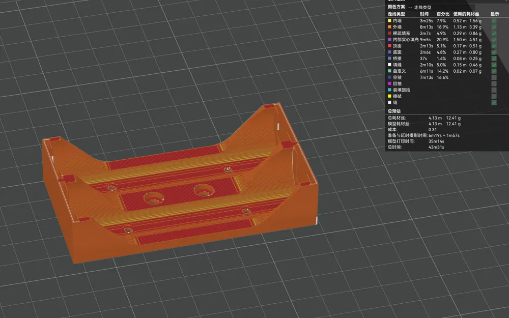 Two-cell 21700 Battery Holder 2s Battery Case by user_3513208954 ...