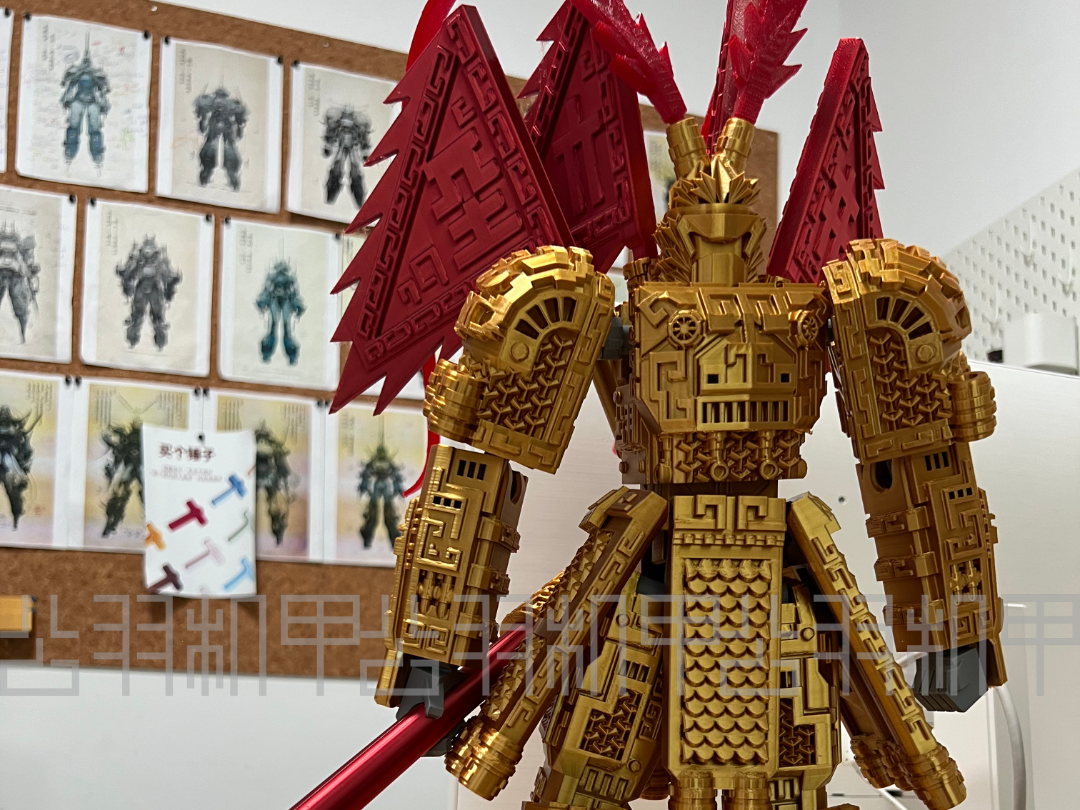 Mythical Mech - Wukong Mech - Monkey King (Flag Version) by 公羽机甲 ...