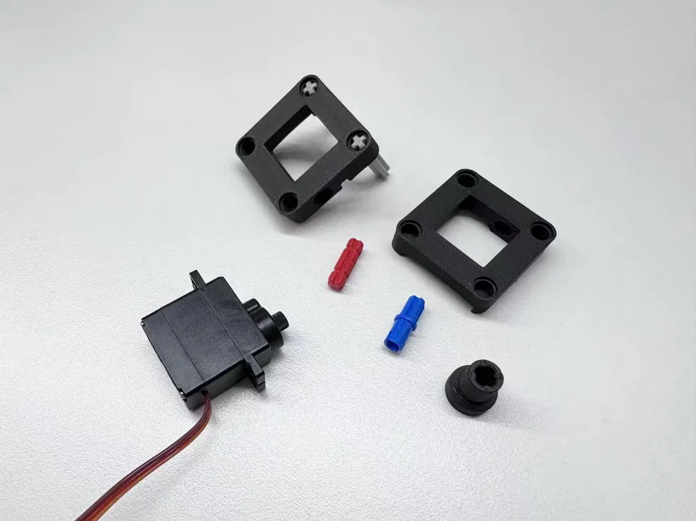 9g Servo LEGO Technic Compatible Shell by JC MakerWorld: Download Free ...