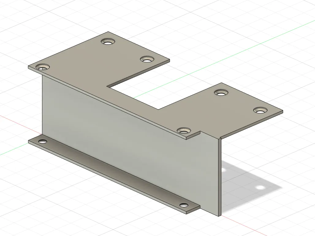 Shure ULXD4 underdesk mount - Free 3D Print Model - MakerWorld