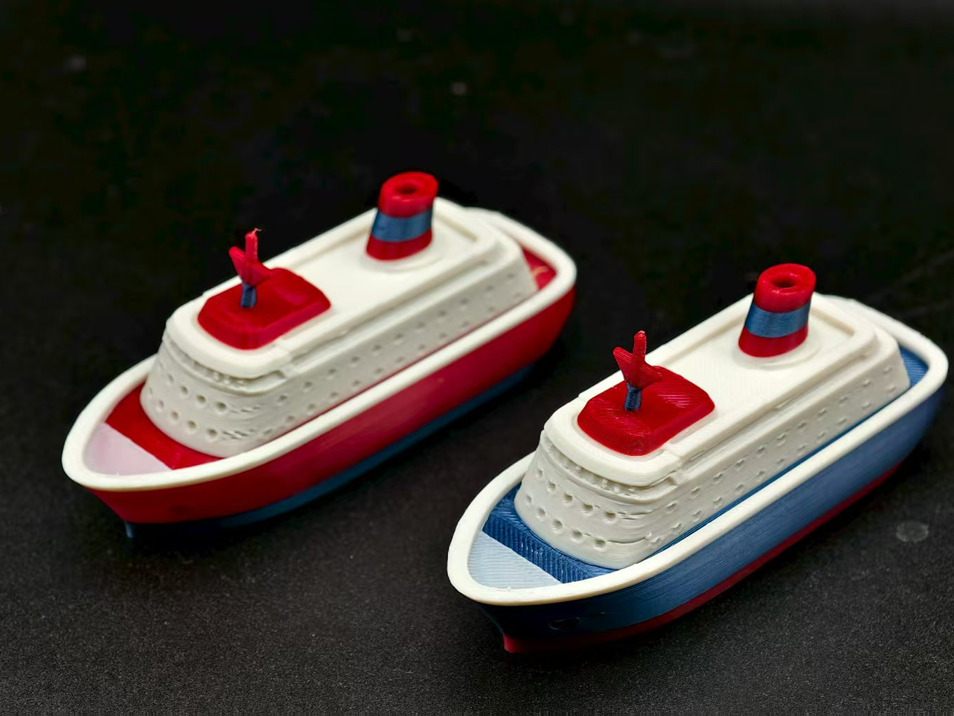 An ocean luxury cruise ship that can float on water, no supports by ...
