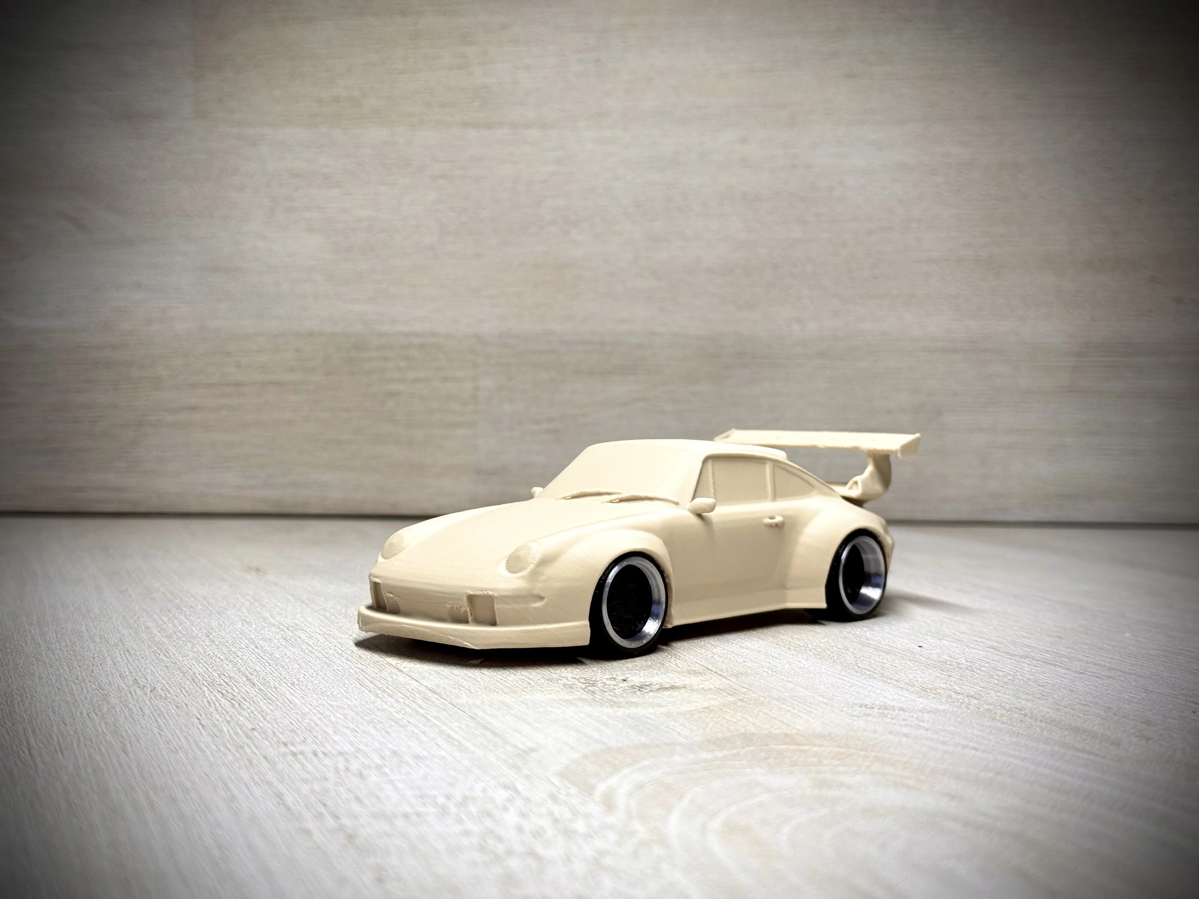 Porsche 911 Turbo RWB Car model set! by ShapeShift 3D Creations ...