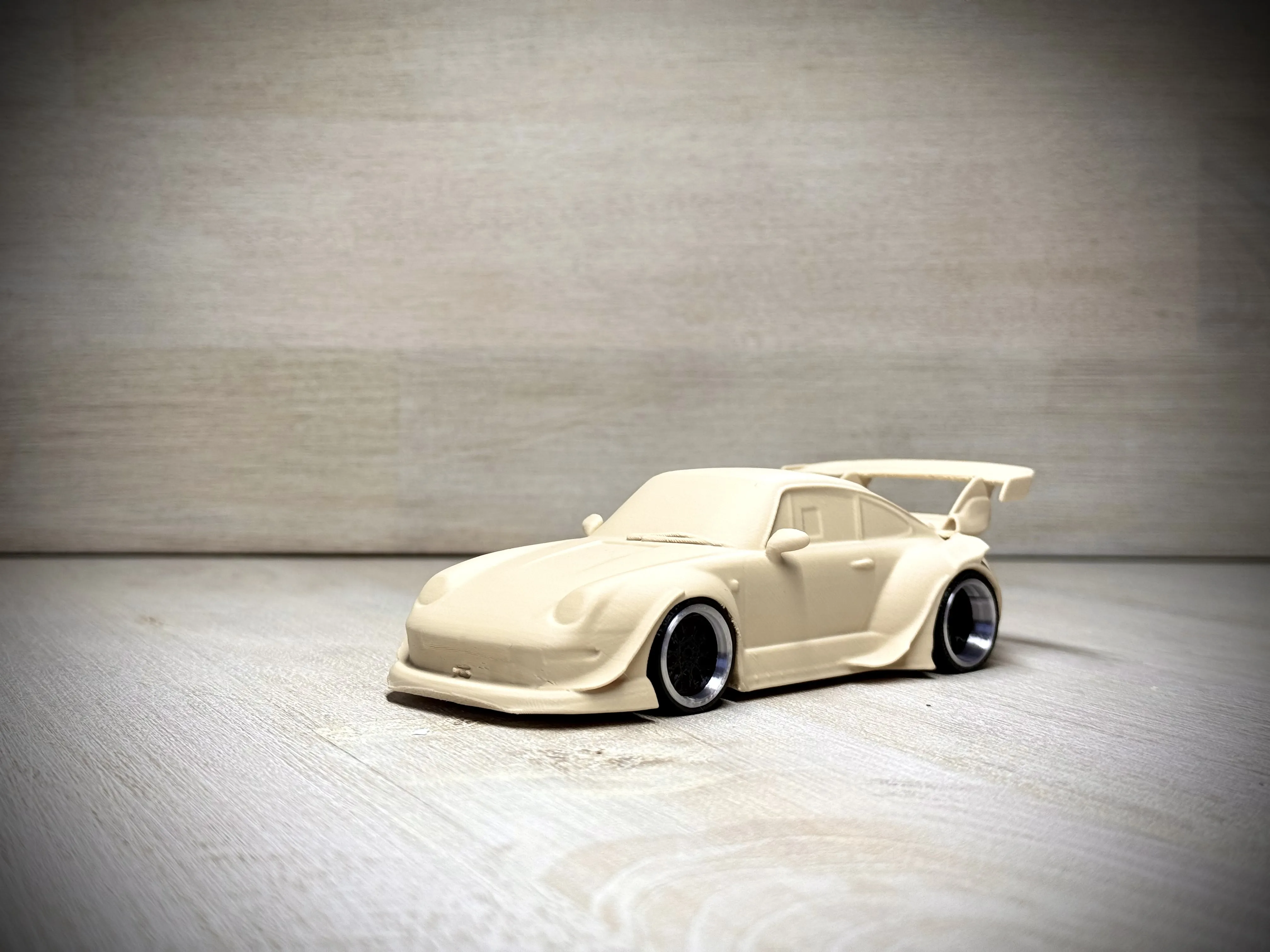 Porsche 911 Turbo RWB Car model set! by ShapeShift 3D Creations ...