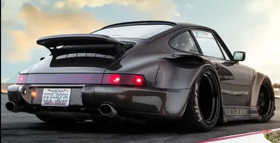 Porsche 911 Turbo RWB Car model set! by ShapeShift 3D Creations ...