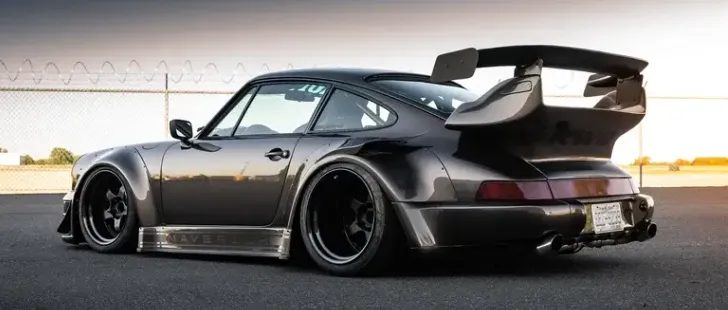 Porsche 911 Turbo RWB Car model set! by ShapeShift 3D Creations ...