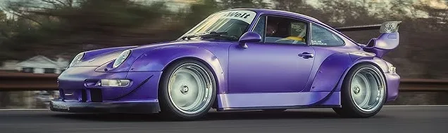 Porsche 911 Turbo RWB Car model set! by ShapeShift 3D Creations ...