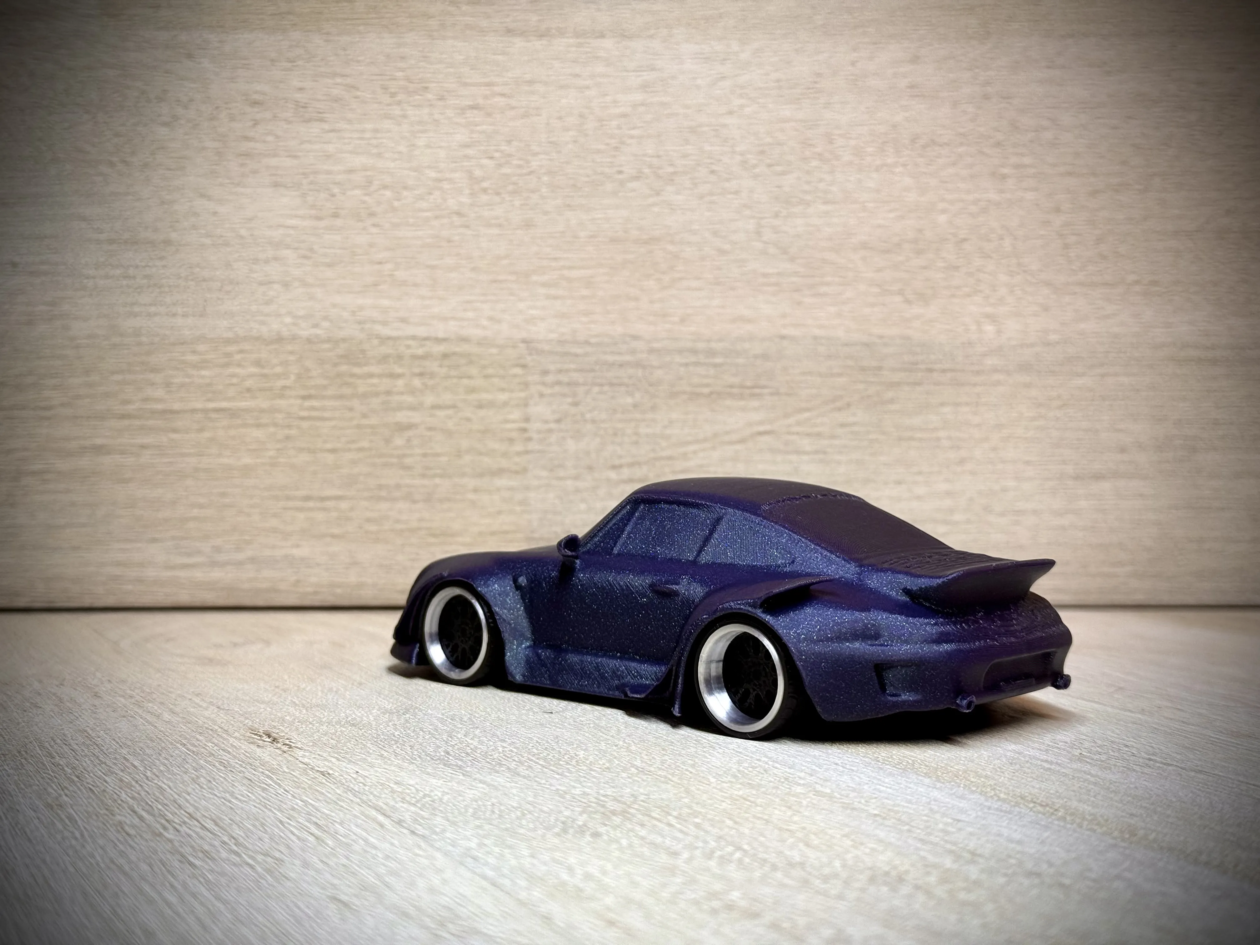 Porsche 911 Turbo RWB Car model set! by ShapeShift 3D Creations ...