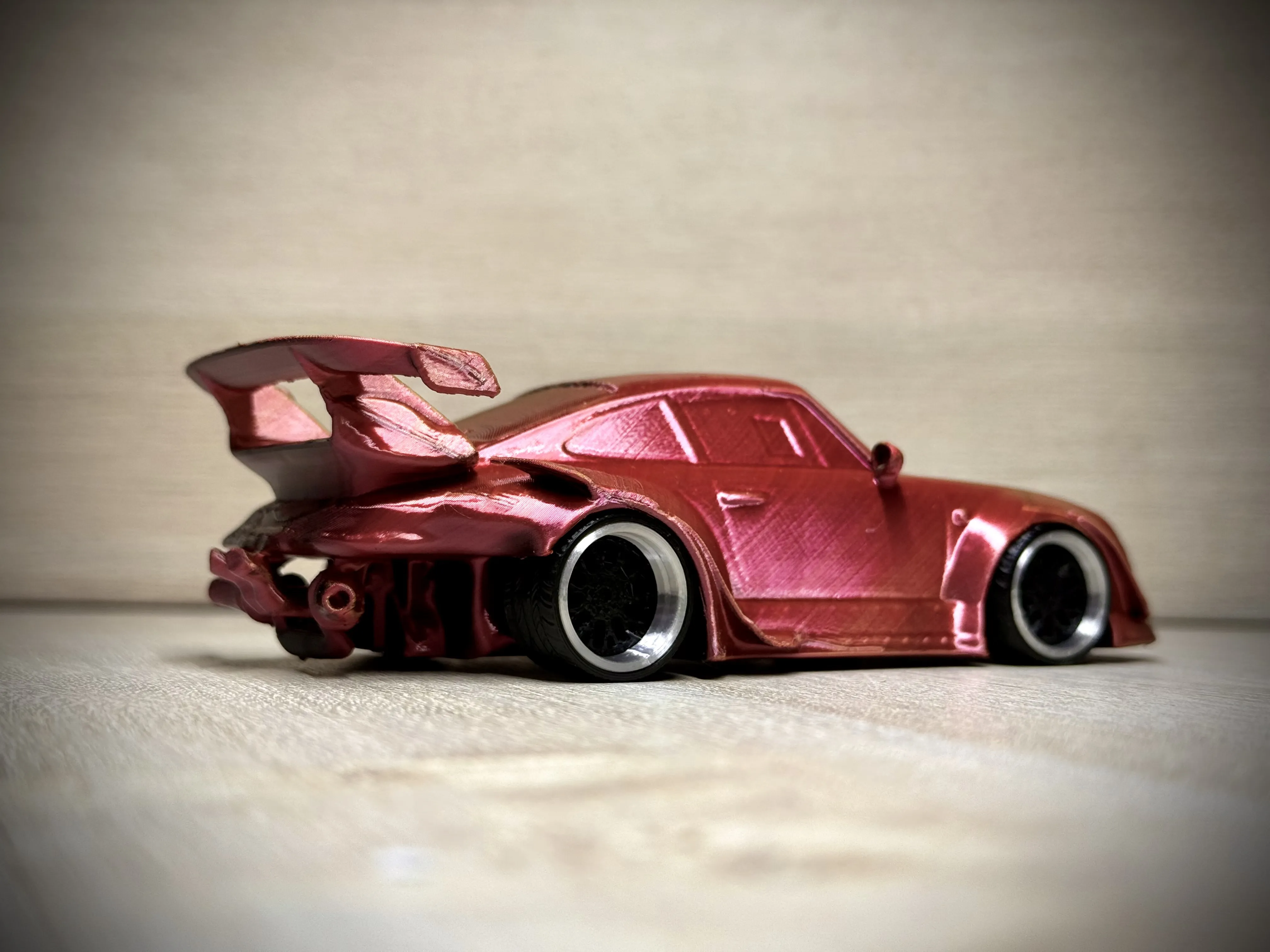 Porsche 911 Turbo RWB Car model set! by ShapeShift 3D Creations ...